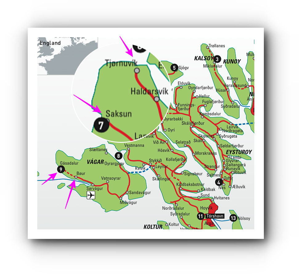 Faroe 群島初印象：包車旅遊 Bøur+ Gásadalur ， Saksun 和 Tjørnuvík 小鎮之旅（Denmark ...
